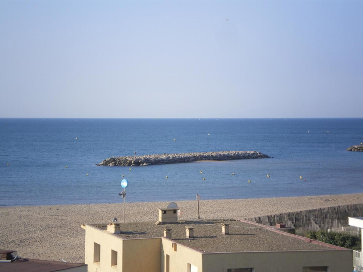 Valras 1ère Ligne Vue Pleine Mer - Sérignan Plage