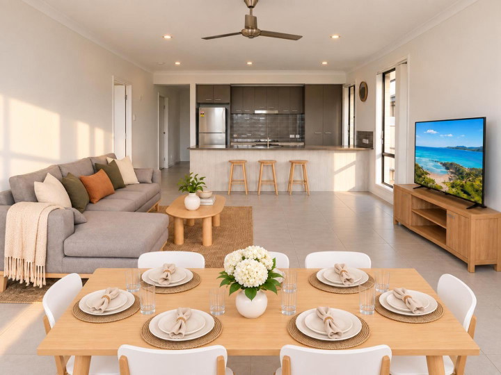The Amber House Modern Family Retreat - Gold Coast