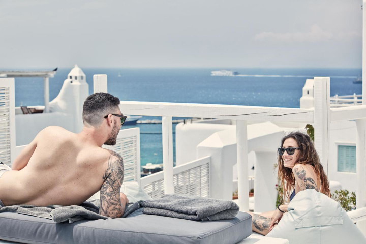 Boho Private Luxury Suites - Mykonos