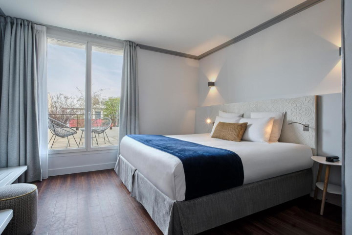 Hotel Atrium By Happyculture - Colombes