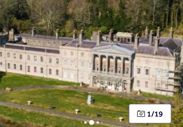 Plas Glynllifon Mansion - Llanberis