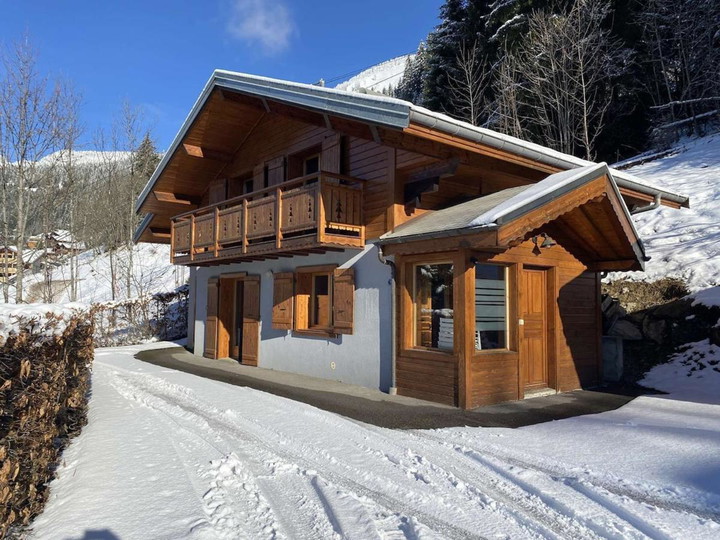 Chalet Le Castor : Dans Le Centre De Chatel - Les Portes du Soleil