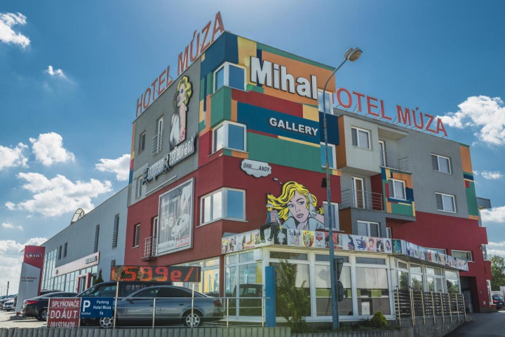 Hotel Muza - Koszyce