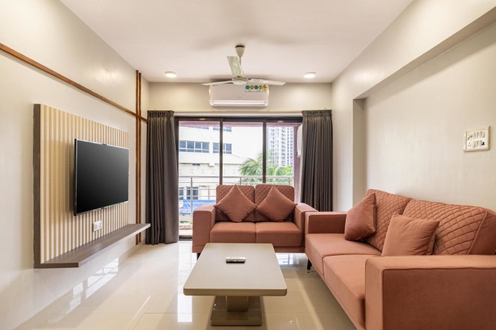 Treat Homes Service Apartment In Bkc Sindhuratna 503 - Mumbai