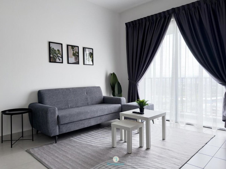 Cheras Free Netflix For 7pax Only 5min Walk To Mrt - Hulu Langat