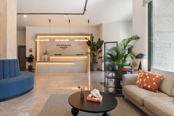 Hotel Santiago Plaza, Affiliated By Meliá - Saint-Jacques-de-Compostelle