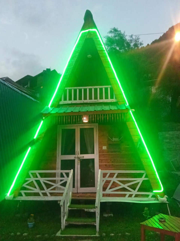 Wooden Huts Nr Mall Road For 4 Person - Manali