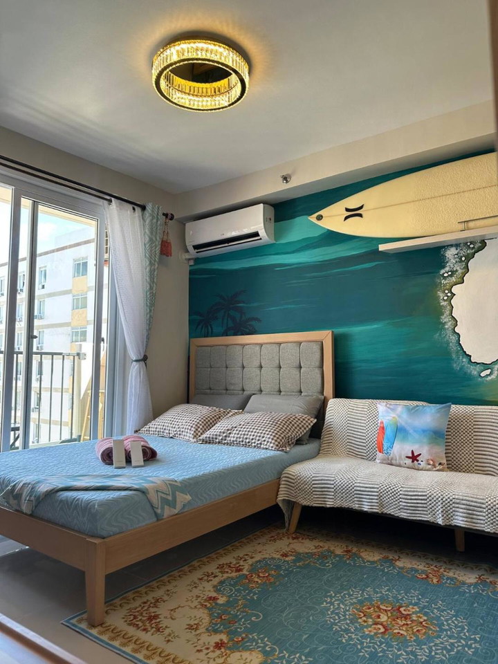 Sun Drift Studio Near Airport With Pool And Parking - Philippines
