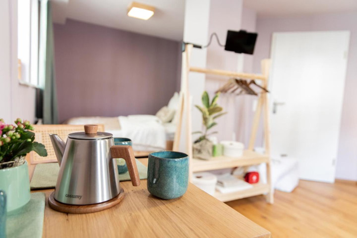 Altstadt Apartment Am Dom Wetzlar, 1 Zi, Küche, Bad Mit Parkplatz & Wlan - Wetzlar