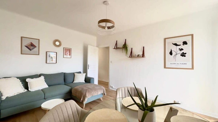 Casamea - T2, Balcon, Clim, Wifi, Centre - Ajaccio