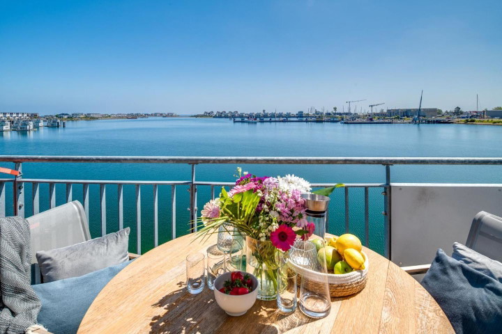 Sea Apartment Mojo- Meerblick, Infrarotauna, Terrasse - Olpenitz