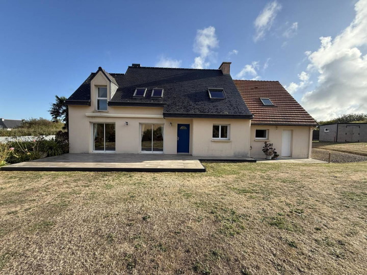 Maison Tranquille Avec Wifi à 600m De La Mer - Fr-1-368-484 - Trégastel