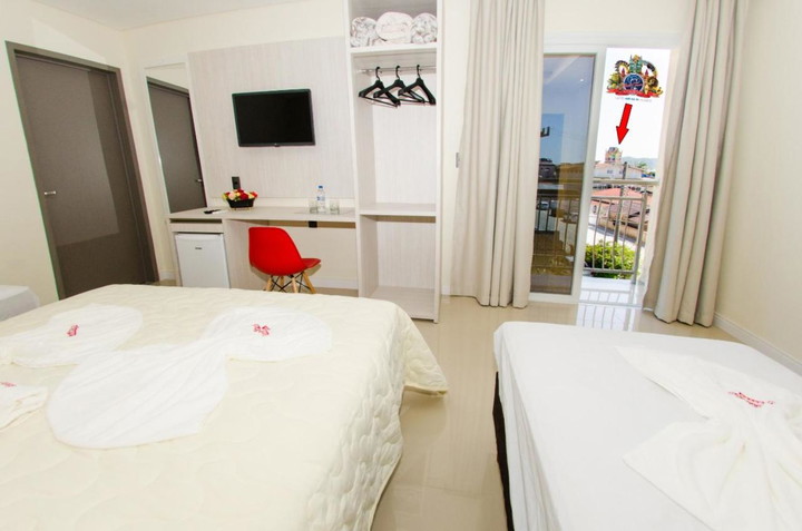 Hotel Balneário Do Parque - Penha