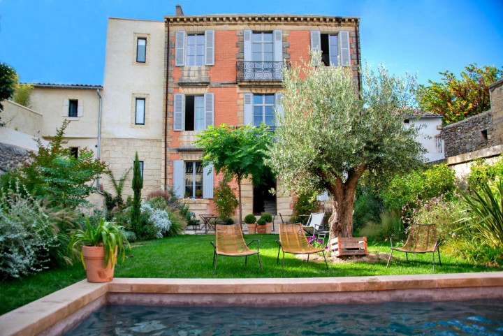 La Maison Rouge D'uzes B&b - Uzès