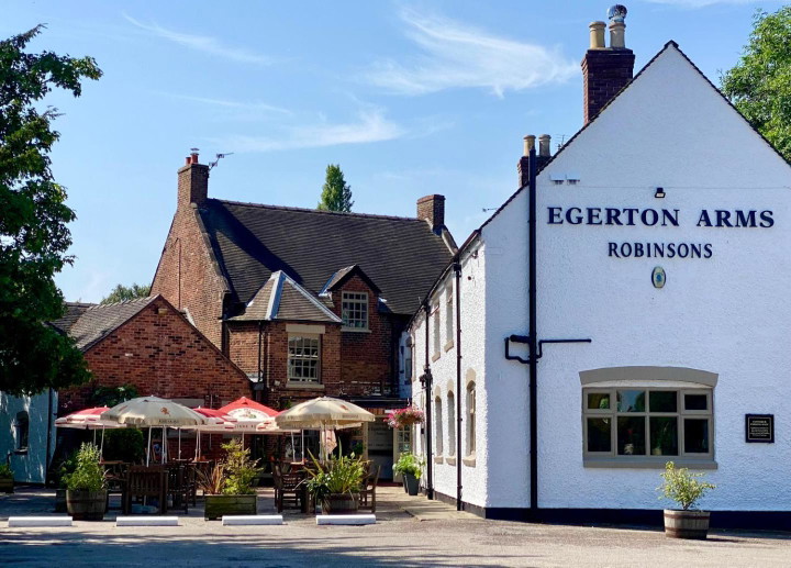 The Egerton Arms Astbury - Reino Unido