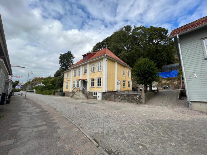 Kungälvs First Pharmacy, Built In 1777 - Gothenburg