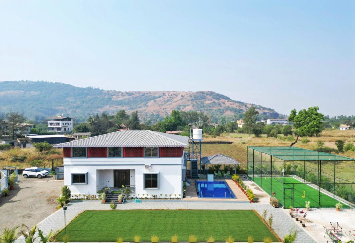 5bhk - Signature Farm By Tropicana Stays - Lonavla