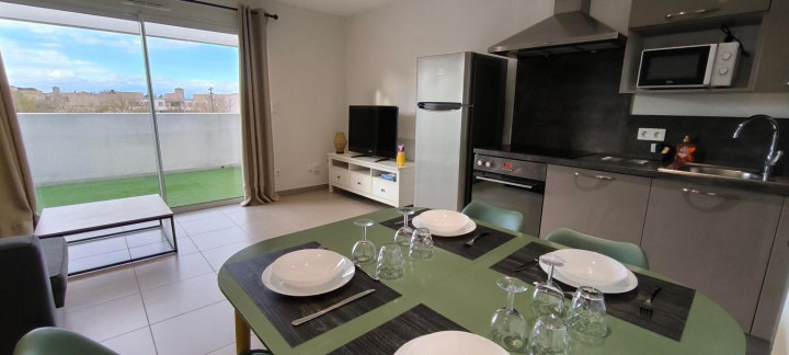 Colombiers Escale à La Noria Appartement Terrasse 4 Personnes Et Garage - 베지에