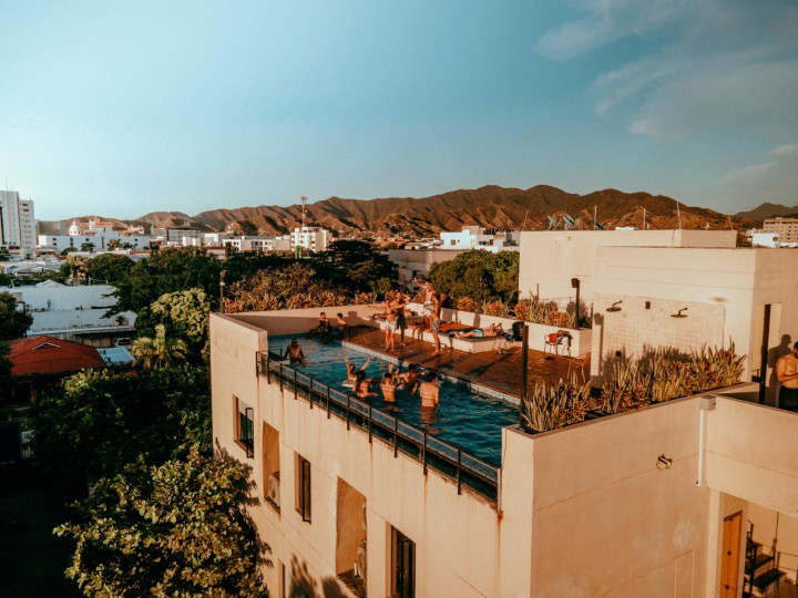 Viajero Santa Marta Hostel - Caribbean