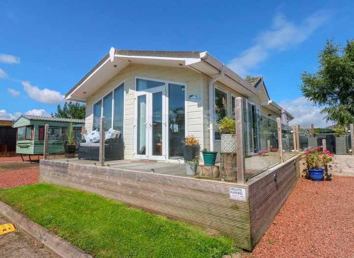 A And C Lodge Plot 21 2 Double Bedrooms Plot 21 With Hot Tub 1 Pet Only - 스코틀랜드