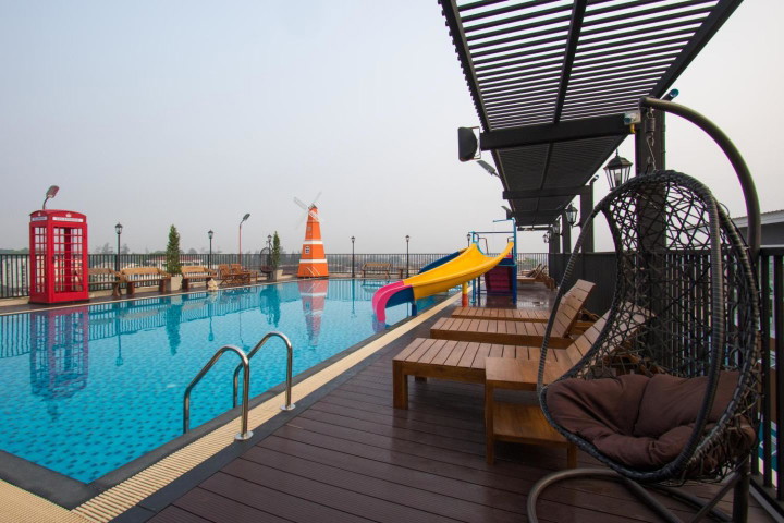 B-your Home Hotel Don Mueang Airport Bangkok 如你家酒店 - Bangkok