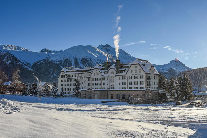 Cresta Palace Celerina St Moritz Active-in And Experience-out - Silvaplana