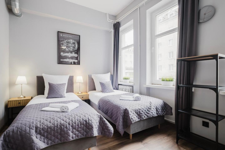 Hala Hostel - Prywatne Pokoje Gdynia Obok Dworca Głównego - Poland