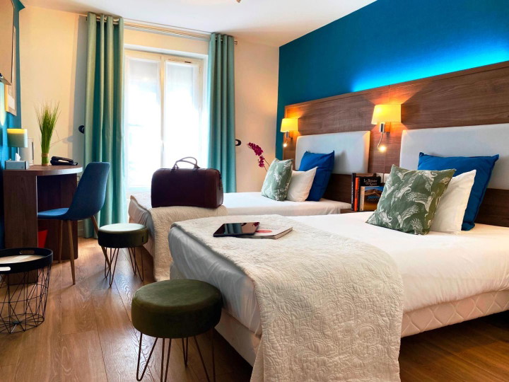 Hôtel Clairefontaine - París
