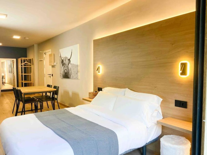 Modern Grey Studio En Valle De Incles - Parking Gratis L By Bonesvacances - Andorre-la-Vieille