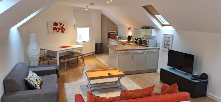 The Coach House Studio Apartment - Royal Leamington Spa
