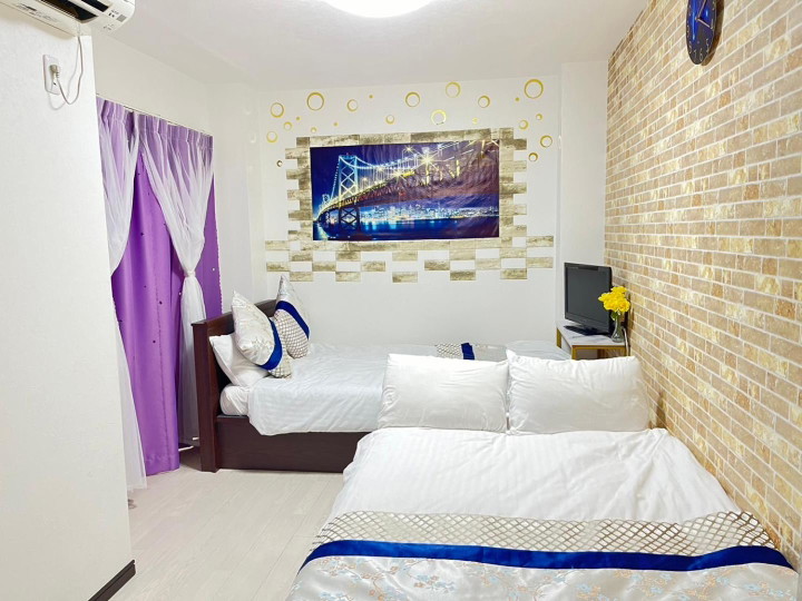 203 Oshiage Sta 3mins Walk! Wi-fi Elevator 4pax - Maihama