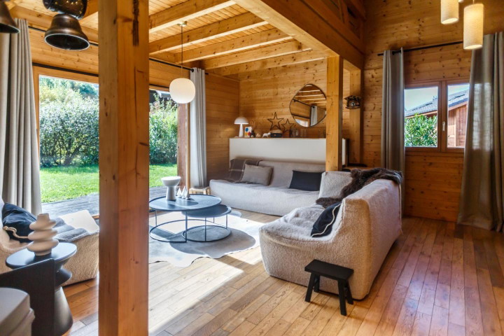 Warm Modern Chalet Near Ski Resort - Lausanne