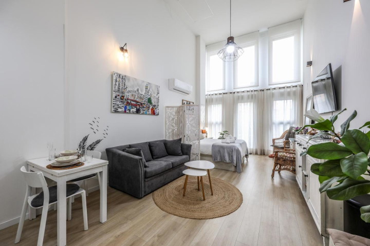 Fancy Studio With Terrace & Pool - Madrid South - Madrid