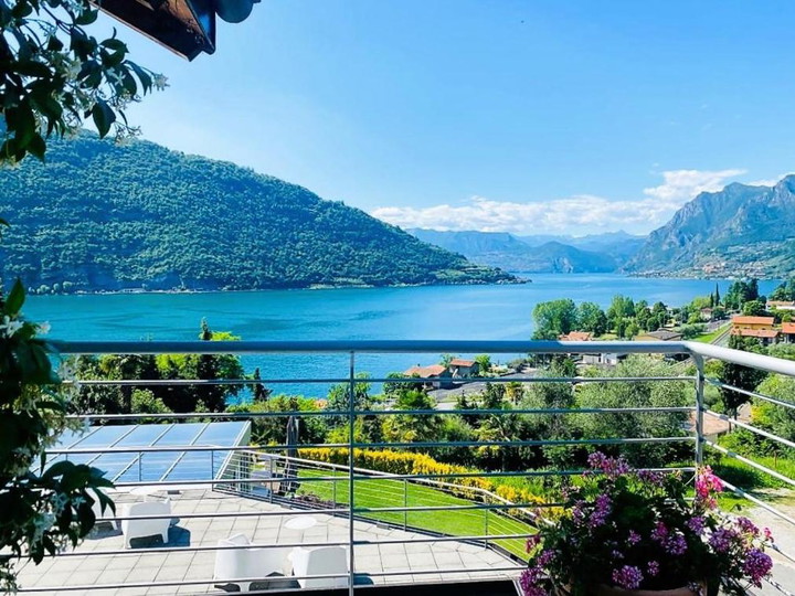 Vela Di Soleville Camere Con E Senza Vista Lago Con Ristorante & Pizzeria - Iseo