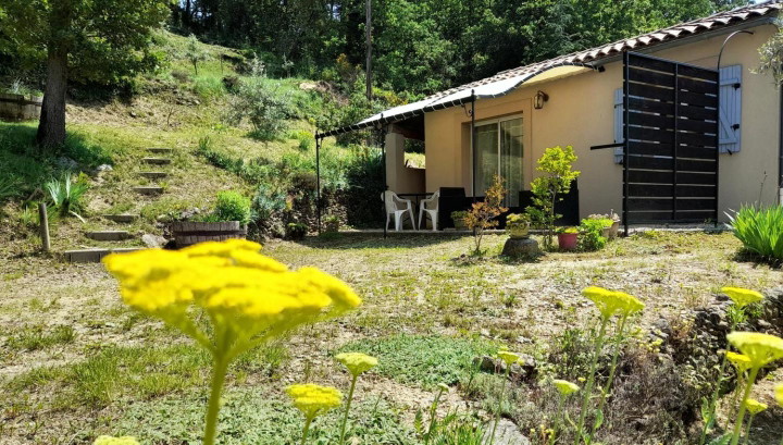 Gîte Sittelle Parking Privé Linge Fourni Wifi - Malaucène