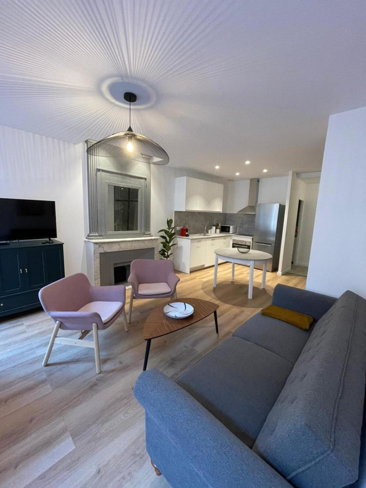 3 Pièces Neuf Au Cœur De Grasse - Tout à Pied - Wi-fi & Parking - Grasse
