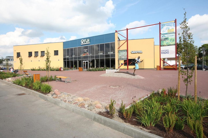 Tukuma Ledus Halle - Letonia