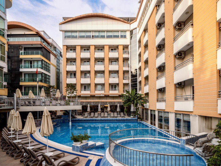 Alaiye Kleopatra Hotel - Alanya