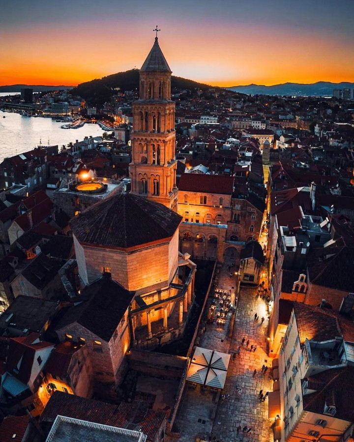 Scaletta Split - Split