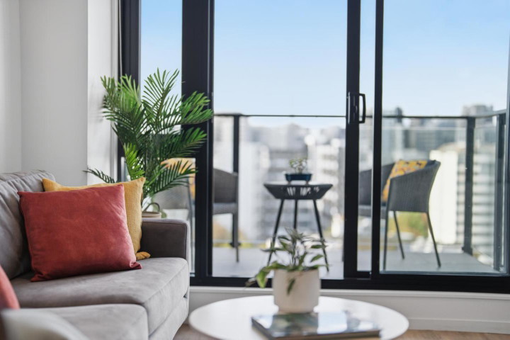 Luxury Penthouse - Free Parking Pool Gym - Auckland