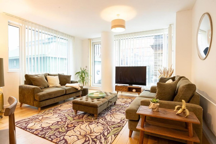 Northern Quarter Luxury 2 Bed Apt With Balcony - Manchester