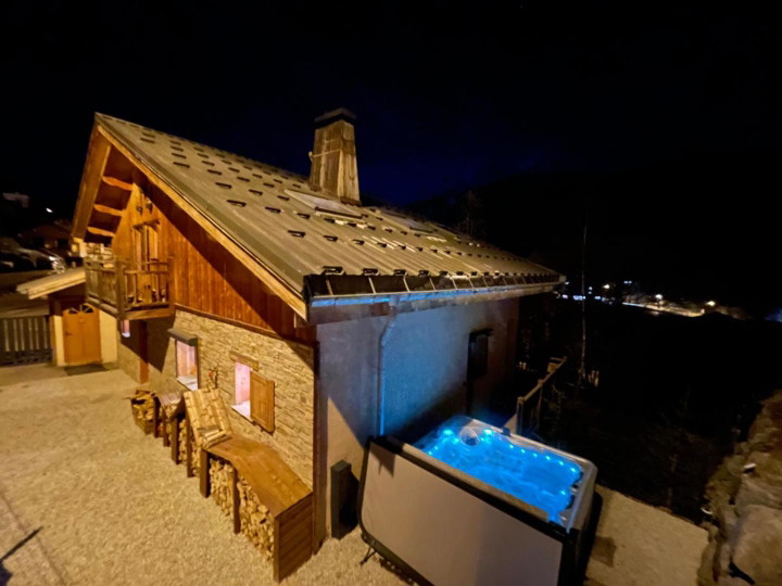 Le Tout Schuss Chalet, Spa Privé, Piste De Ski à 100m - Les Deux Alpes