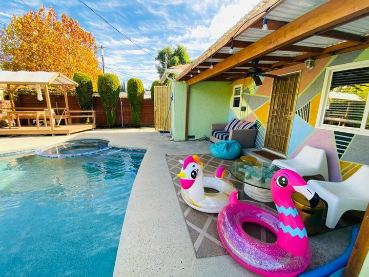 Endless Summer In La *Heated Pool/hot Tub/cabana* - Los Angeles
