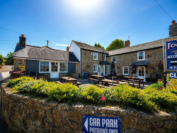 The Fountain Inn - Mousehole