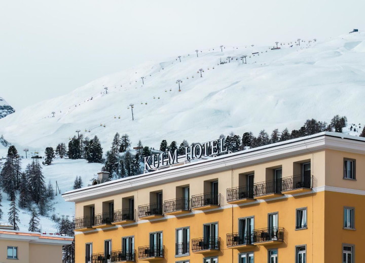 Kulm Hotel St. Moritz - Bivio