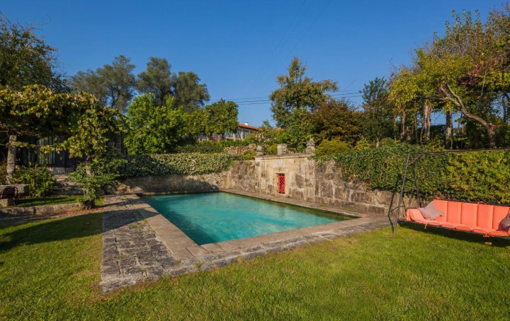 1720 Quinta Da Cancela - Winery & Farmhouse - Braga