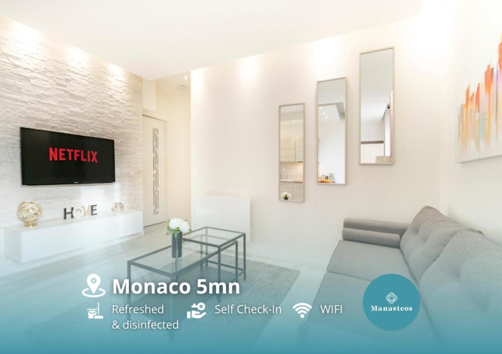 Portes De Monaco, 2 Pièces Rénové - Aa - Monaco