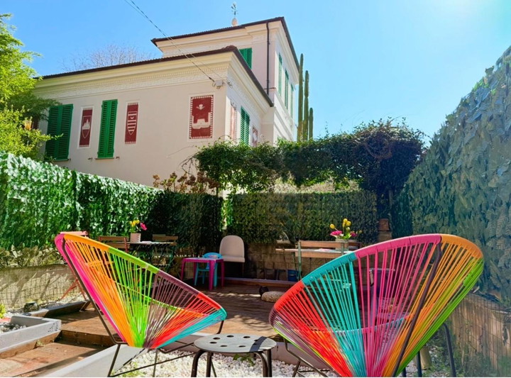 Pink House Garden - Monterosso al Mare
