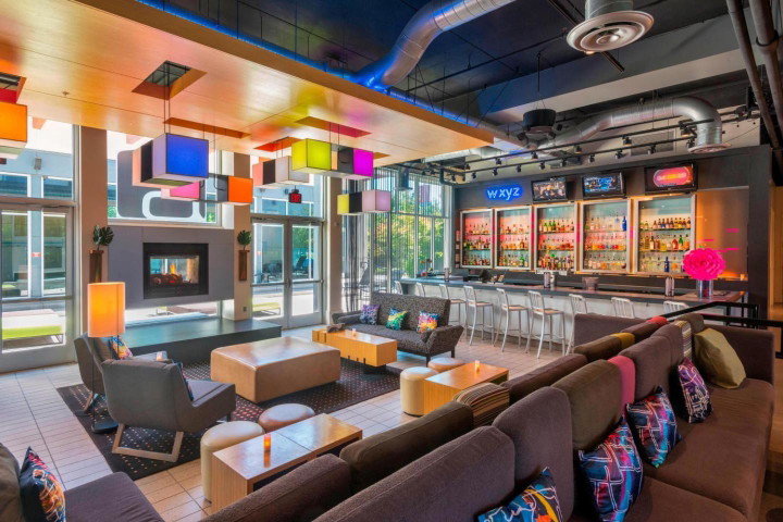 Aloft By Marriott Portland Airport At Cascade Station - Portland, OR