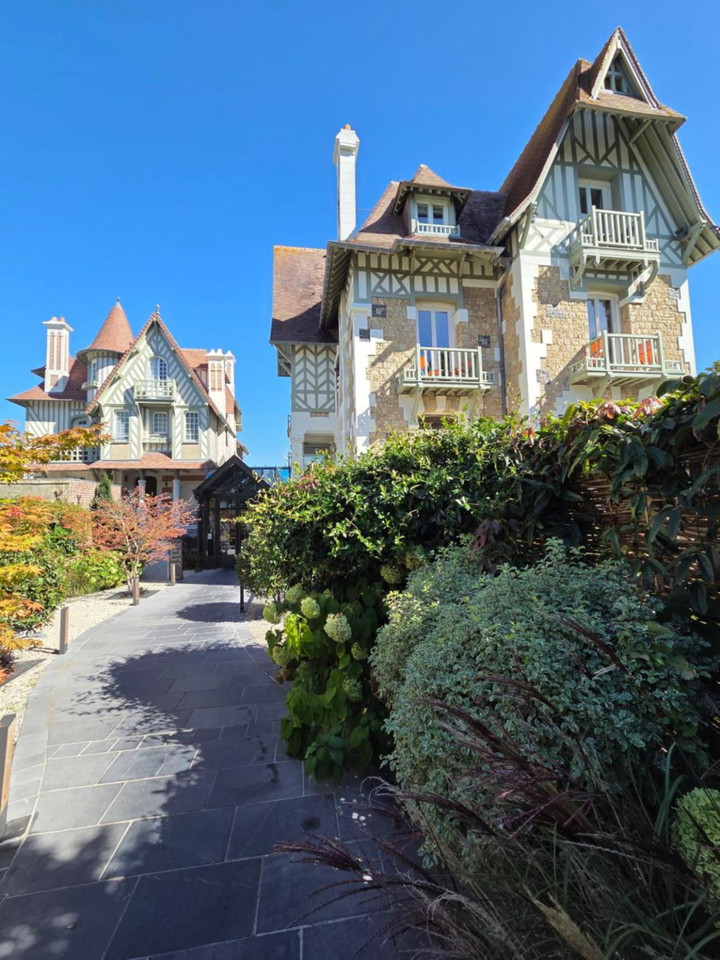 Villa Augeval Hôtel De Charme & Spa - Villers-sur-Mer